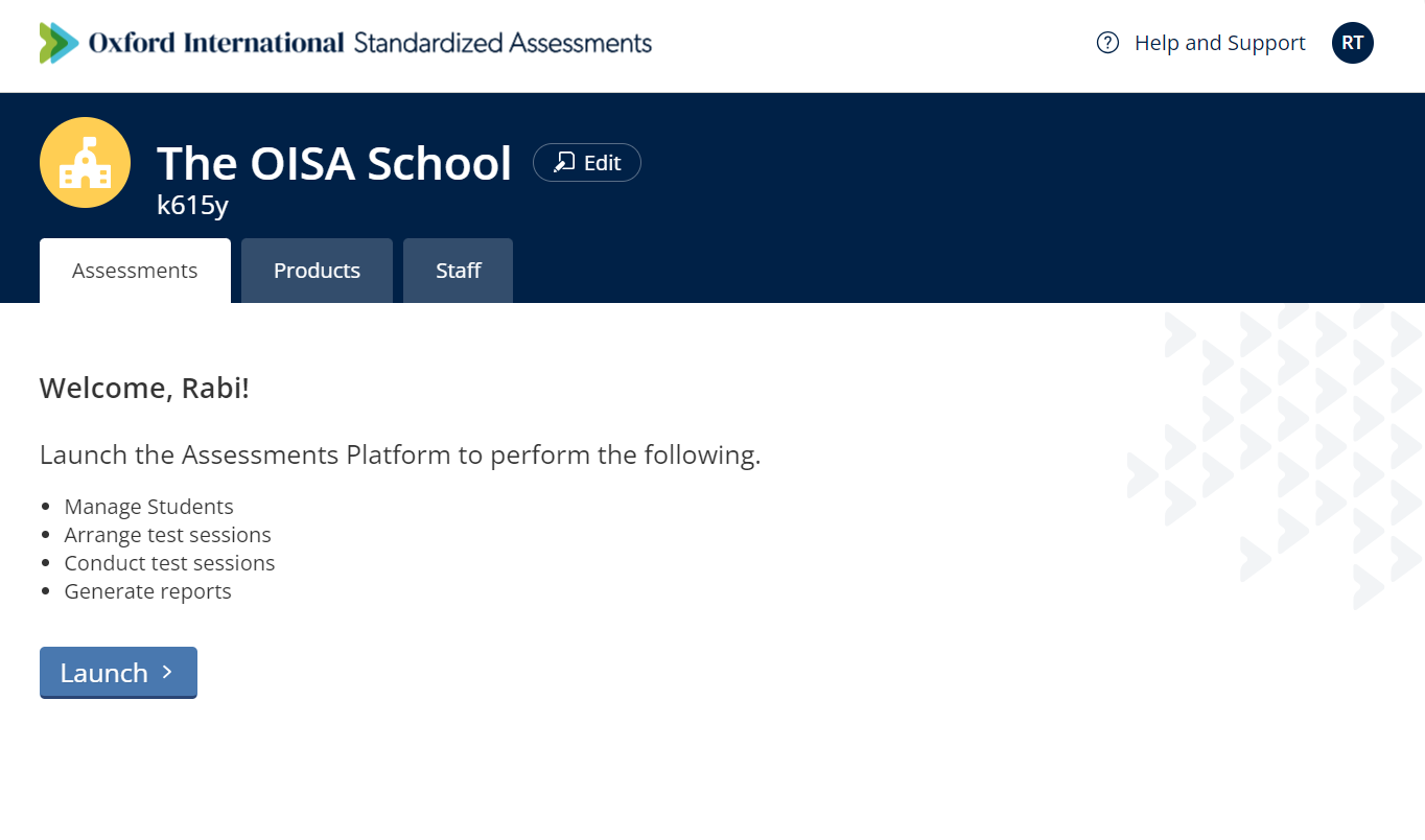 Quick Start Guide – OISA help and support