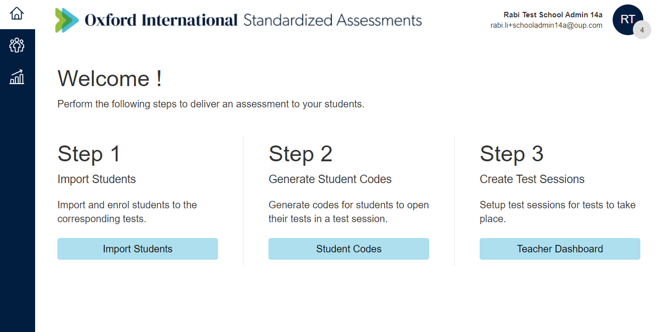 Quick Start Guide – OISA help and support