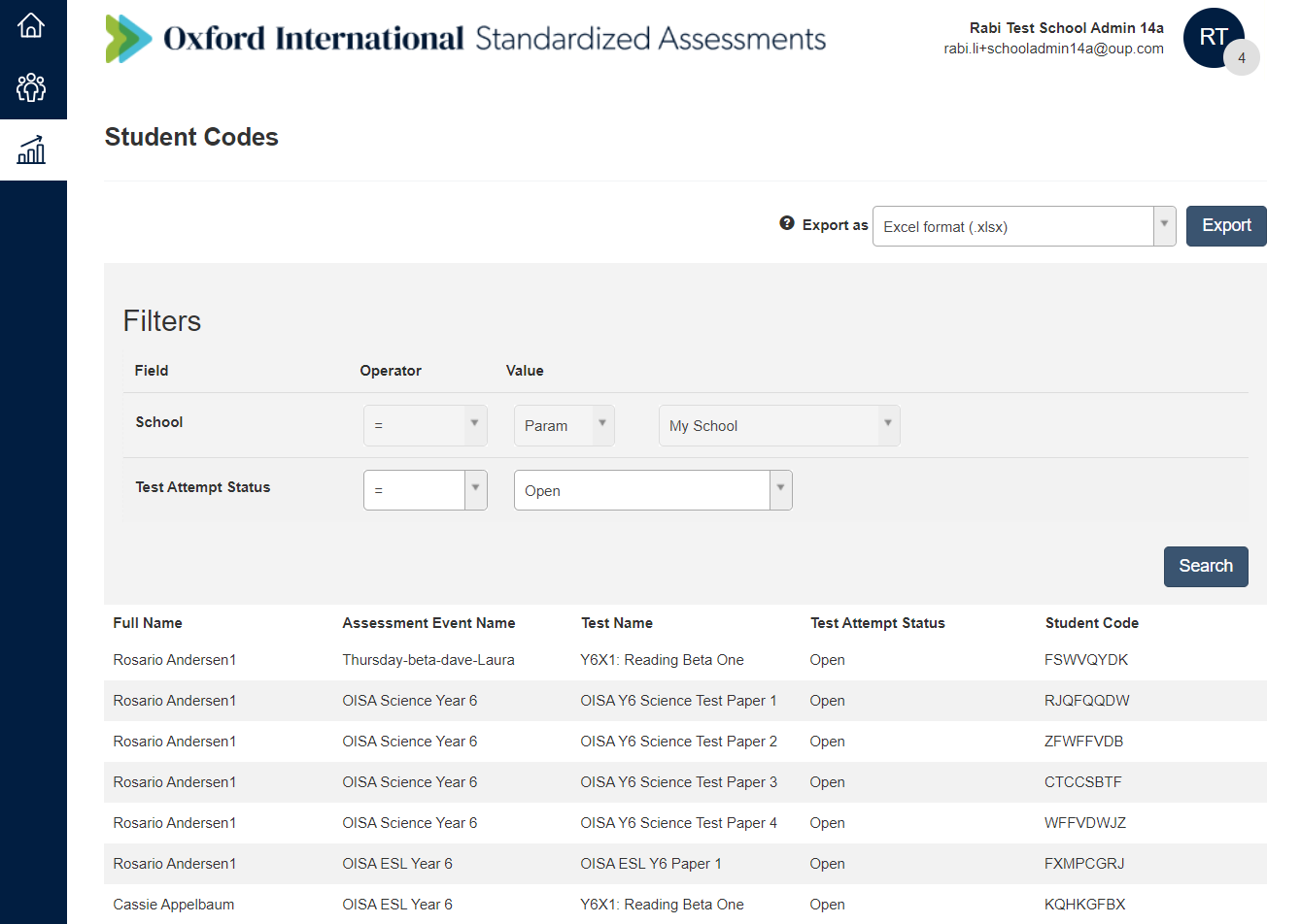 Quick Start Guide – OISA help and support