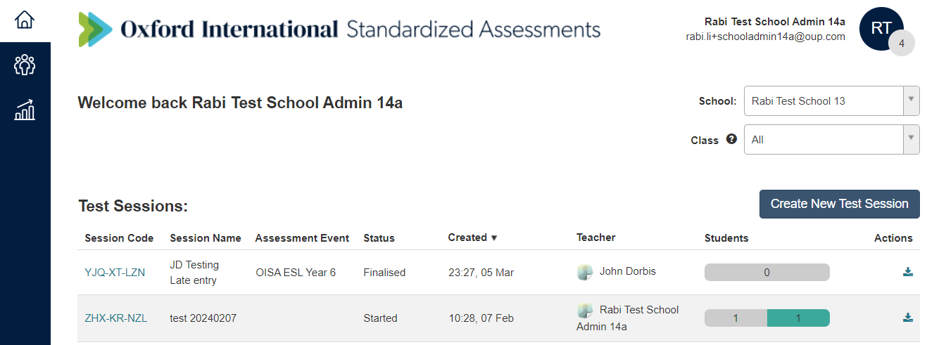 Quick Start Guide – OISA help and support