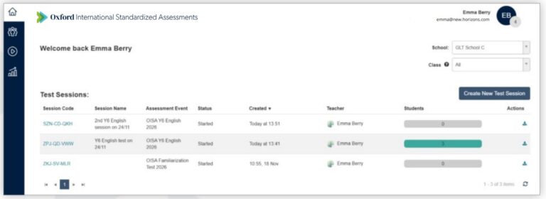 Quick Start Guide – OISA help and support