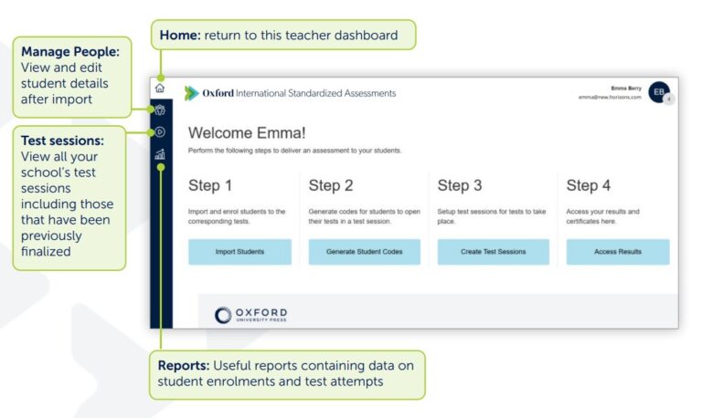 Quick Start Guide – OISA help and support
